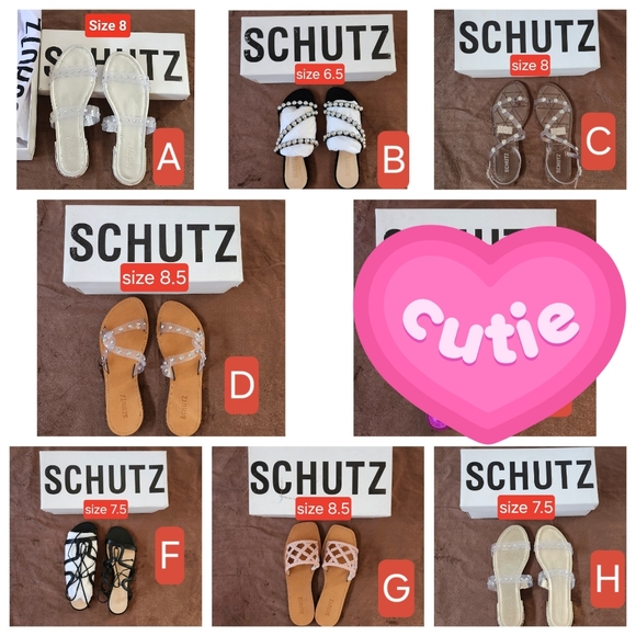 SCHUTZ | Shoes | Schutz Elegant Sandals Collection In Black White And ...